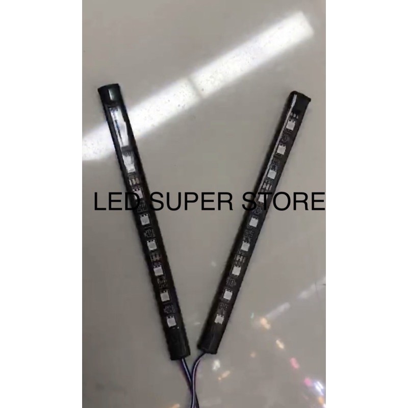 Jual Thunder ranger 12 Volt RGB 15 cm 9 led set / LED | Shopee Indonesia