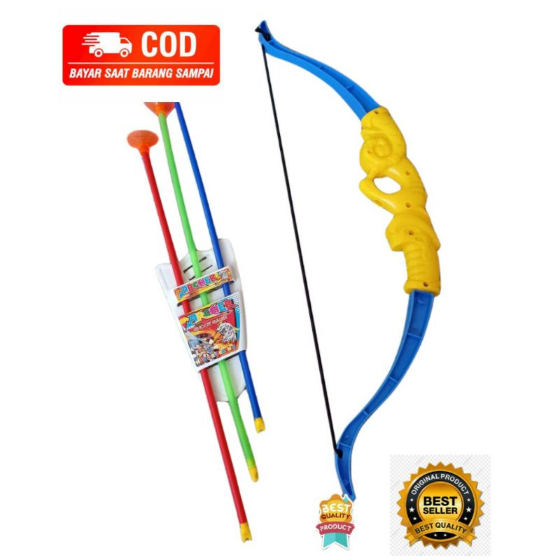 Jual Mainan Anak Panah Panahan Set Wjs 132/ Mainan Panah Memanah Set ...