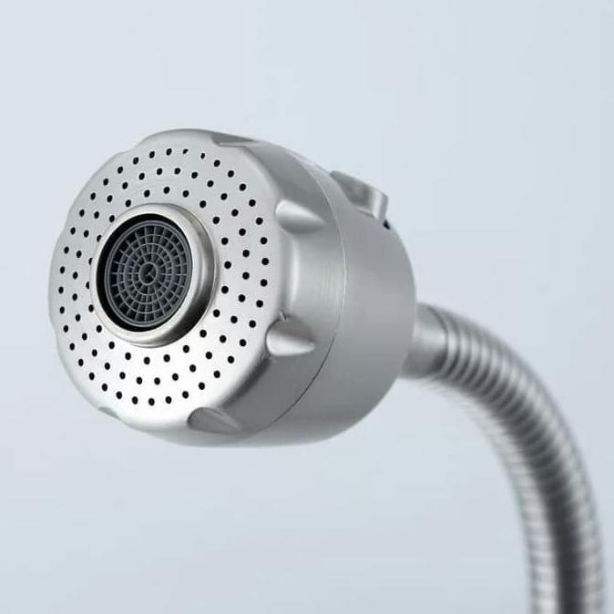 Jual Kran Zink Flexibel Meja Stenlis/Kran Bak Cuci Piring Meja | Shopee ...