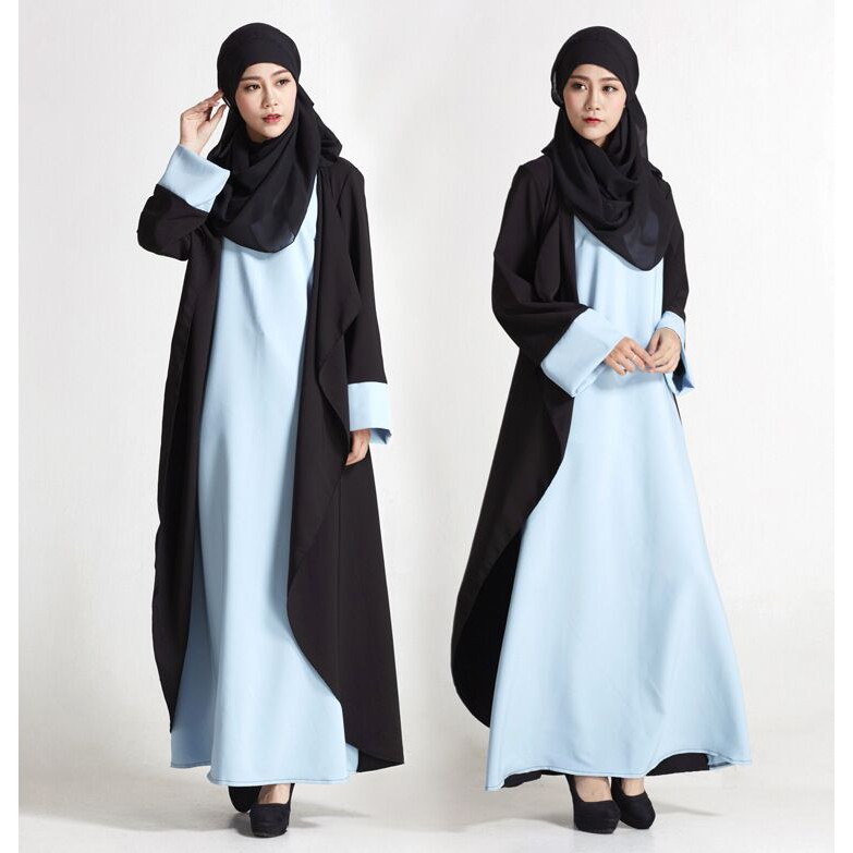 Jual Dubai Islamic Muslim Dresses Women Long Dresses Malaysia Jilbab ...