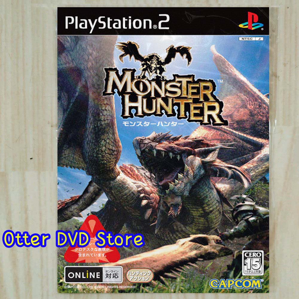 Jual Kaset Game PS2 PS 2 Monster Hunter 1 | Shopee Indonesia