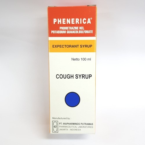 Jual Phenerica Sirup (obat batuk) | Shopee Indonesia