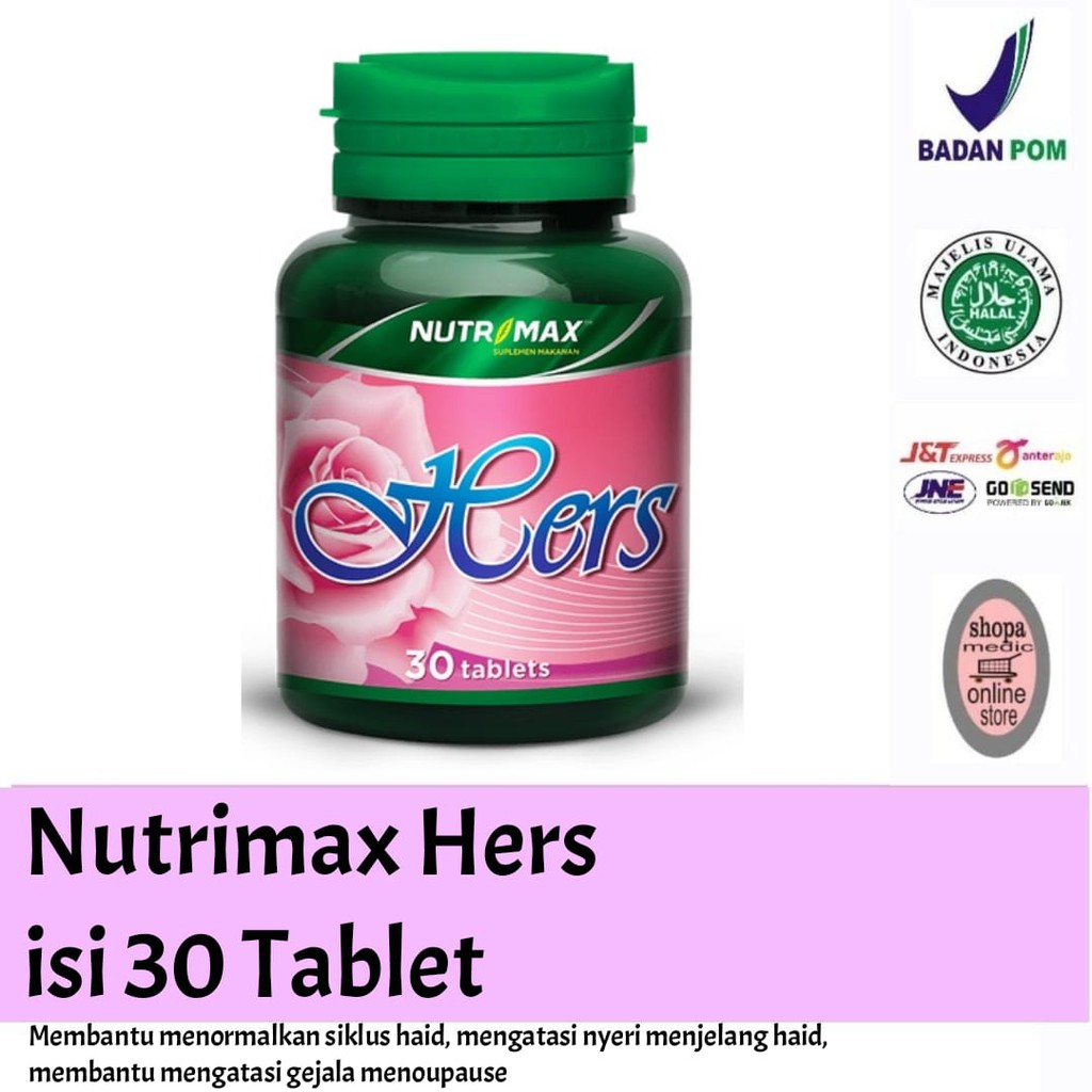Jual Nutrimax Hers isi 30 Tablet | Shopee Indonesia