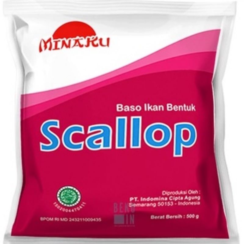 Jual Minaku Scallop 500gr | Shopee Indonesia