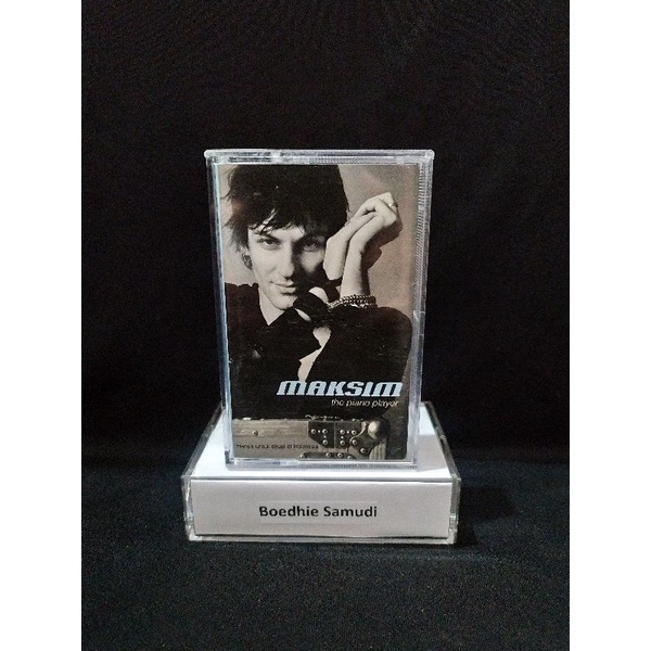 Jual kaset Maksim album The Piano Player | Shopee Indonesia