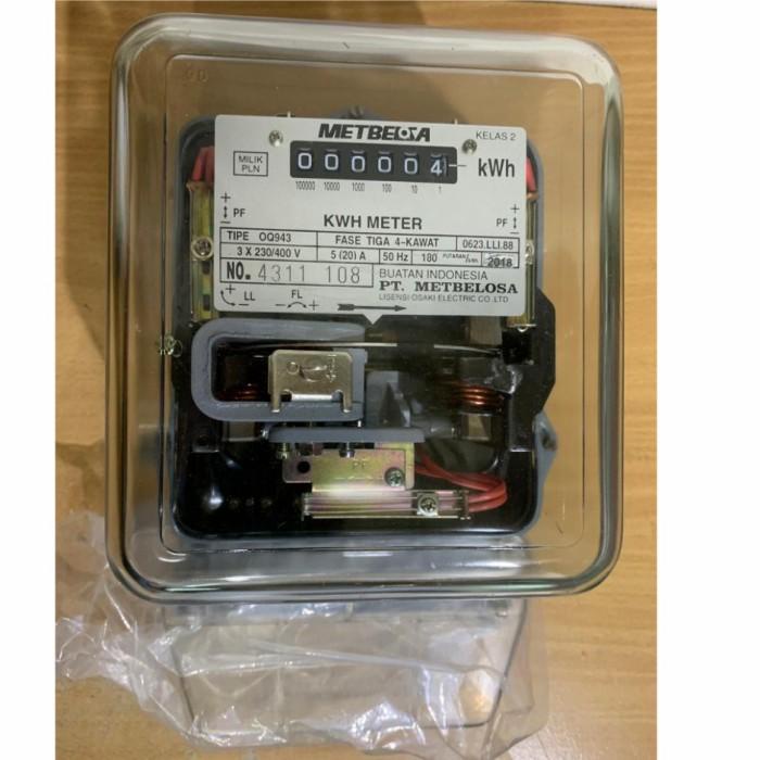 Jual Arus Kwh Meter 3 Phase Metbelosa 5(20) | Shopee Indonesia