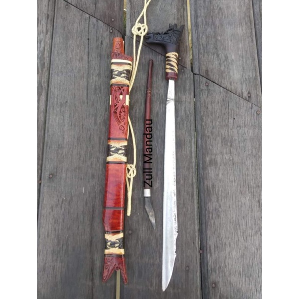 Jual MANDAU DAYAK KALIMANTAN ASLI | Shopee Indonesia