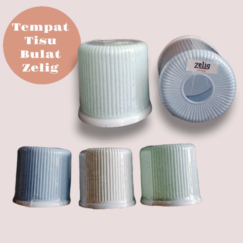 Jual Tempat Tisu Bulat Zelig | Shopee Indonesia