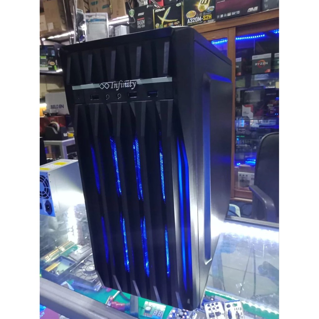Jual CPU - PC GAMING Core i7-Ram 16GB-GT 1030 2GB DDR5 | Shopee Indonesia