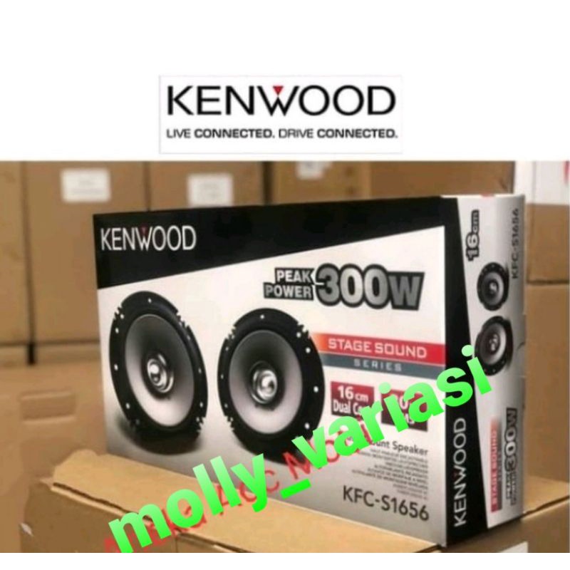 Jual Speker KENWOOD 6 inch Original mobil all new Kijang Innova full ...