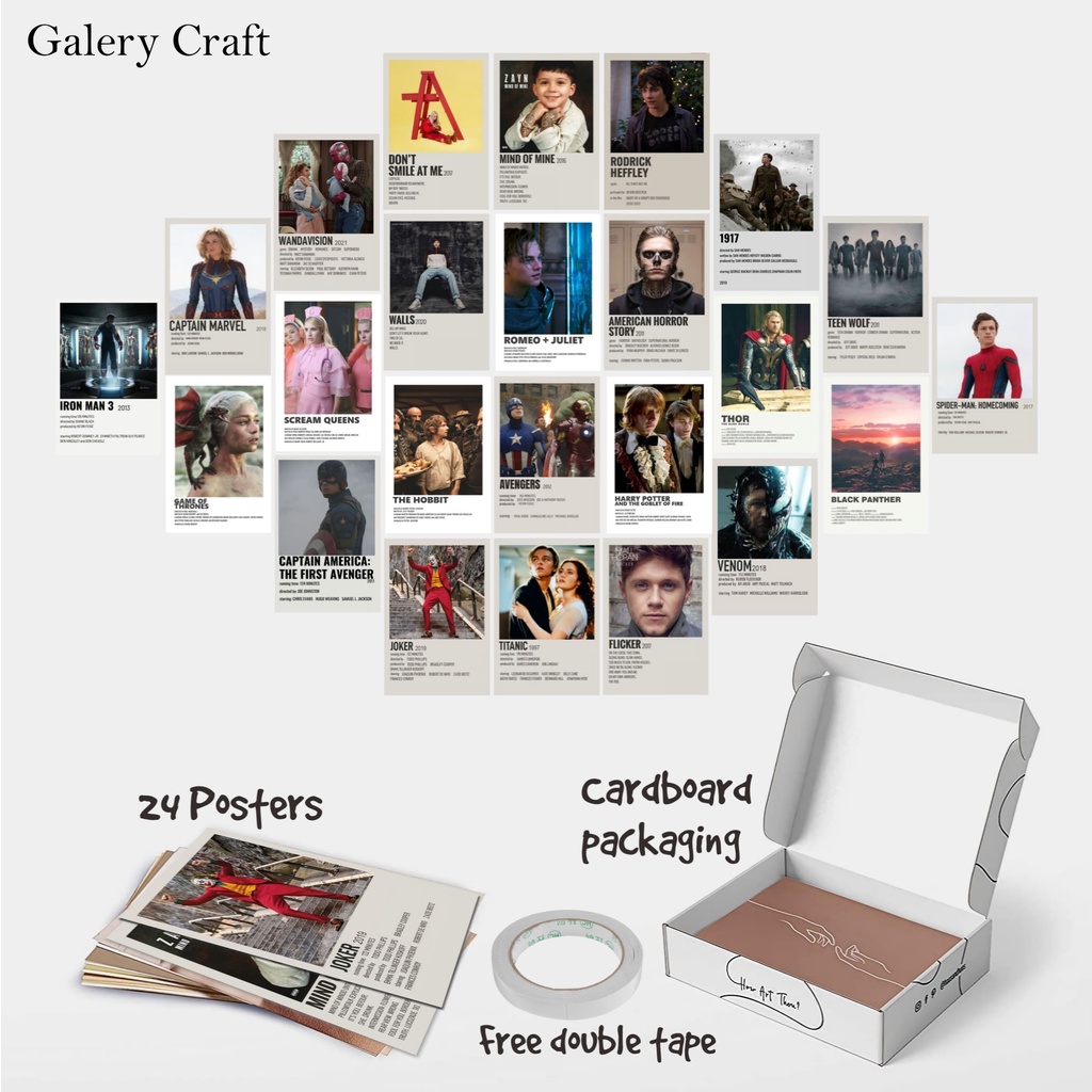 Jual Poster Dinding Aesthetic Movie Pajangan Kamar Aesthetic Shopee