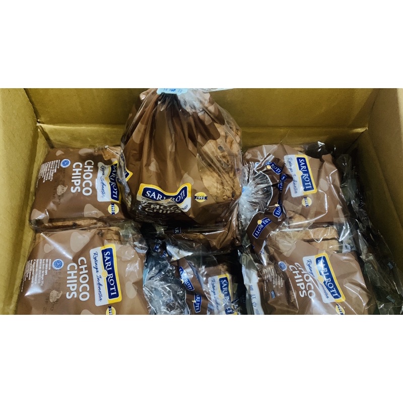 Jual Sari Roti Choco Chip | Shopee Indonesia
