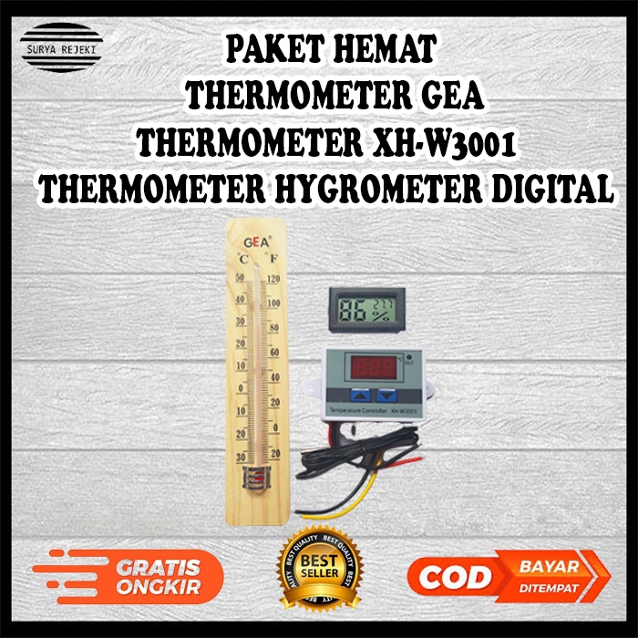 Jual Paket thermostat digital dan termometer mesin tetas telur full ...