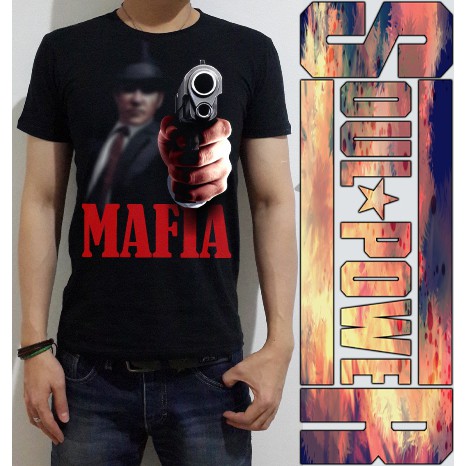 Jual BAJU 3D DISTRO SATUAN UNIK KEREN MAFIA ORIGINAL SOULPOWERSTYLE ...
