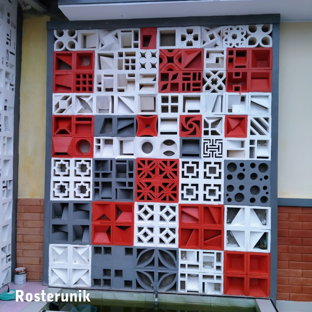 Jual Roster/Lubang Angin / Ventilasi /Roster bata/Roster terakota ...