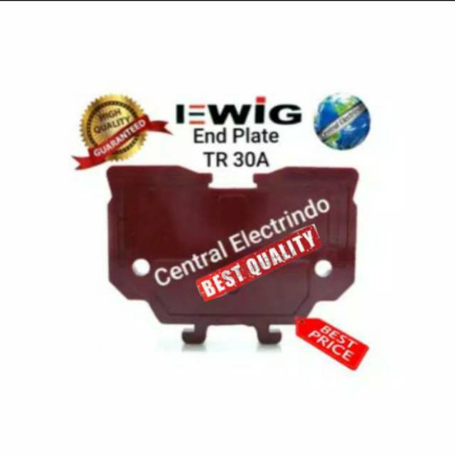 Jual End Plate Terminal Block Blok TR-30A EWIG. | Shopee Indonesia