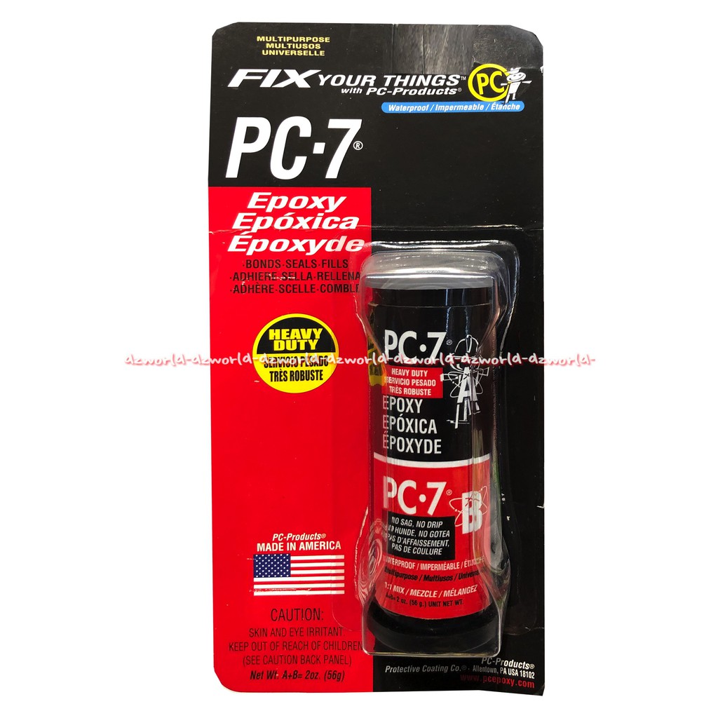 Jual PC Fix PC-7 Epoxy Lem Untuk Beton Karet Stainless Steel Untuk ...