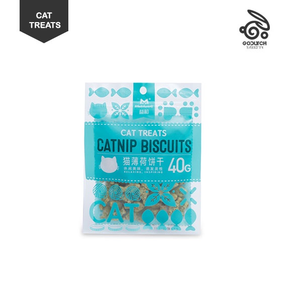 Jual Snack Kucing Catnip Biscuit 40 Grams | Shopee Indonesia