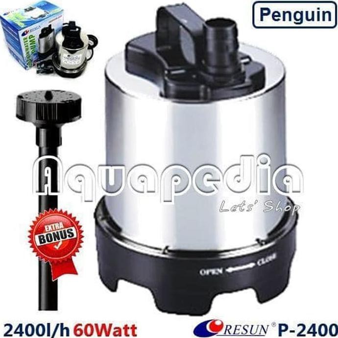 Jual Resun Penguin-2400 Pompa Air Celup Vertical Submersible Water Pump ...