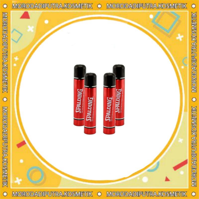 Jual Spalding Deo Parfume Spray (KHUSUS UNTUK AREA PULAU JAWA SAJA ...