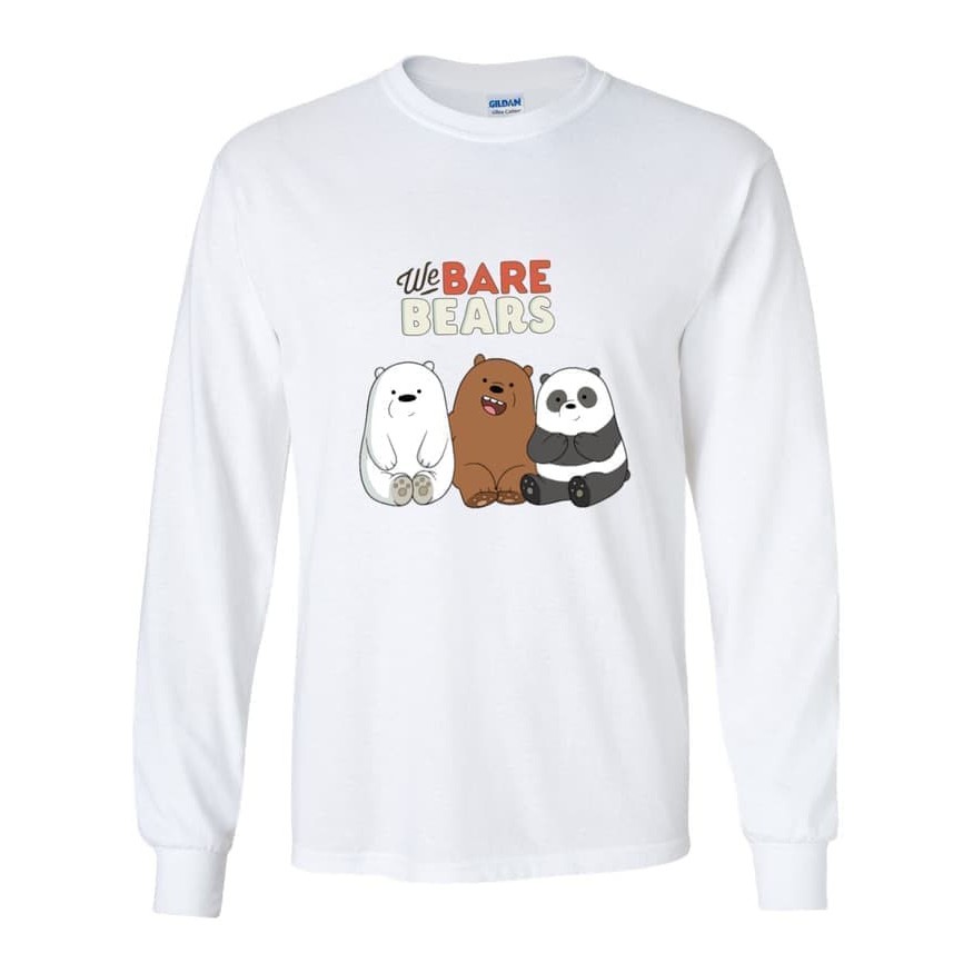 Jual Jual Kaos BAJU Combed 30S Distro WE BARE BEARS BEAR Panjang polos ... Jual Jual Kaos BAJU Combed 30S Distro WE BARE BEARS BEAR Panjang polos ...