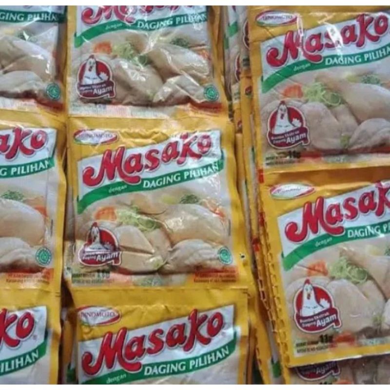 Jual Masako rasa ayam 1 renceng (isi 12 pcs) | Shopee Indonesia
