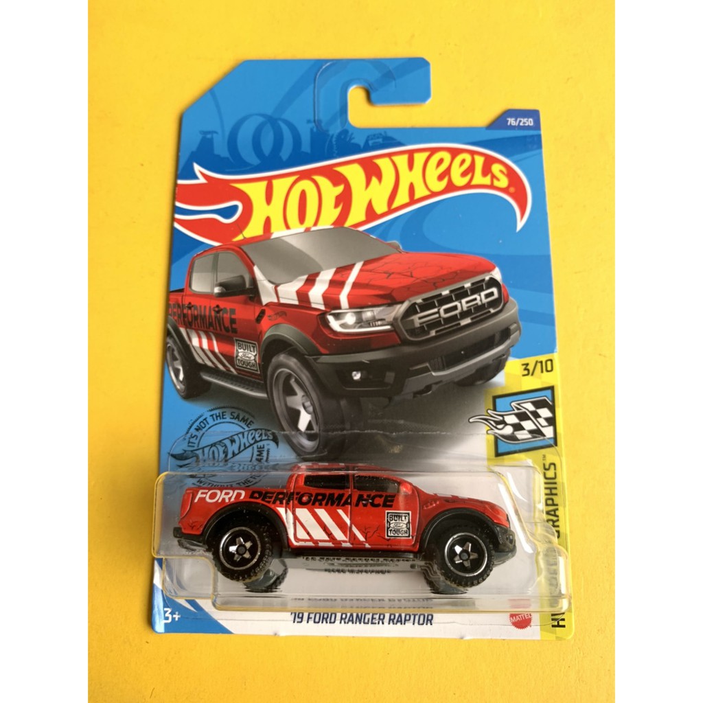 Jual HOT WHEELS HOTWHEELS 19 FORD RANGER RAPTOR PICKUP MERAH ...
