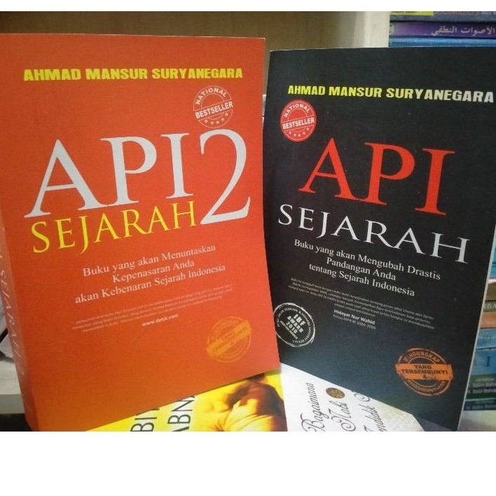 Jual Api Sejarah Jilid 1 & Jilid 2 - Ahmad Mansur Suryanegara | Shopee ...