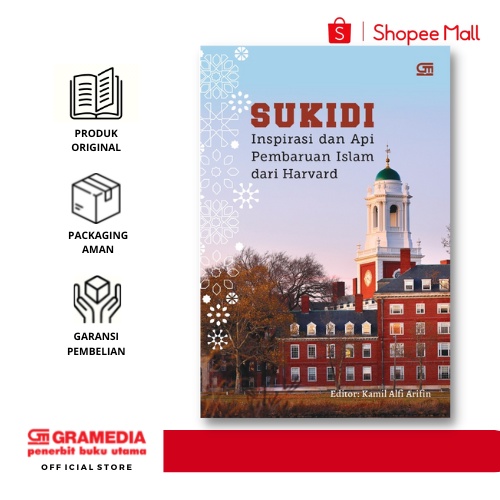 Jual Gramedia Pustaka Utama - SUKIDI: Inspirasi dan Api Pembaruan Islam ...
