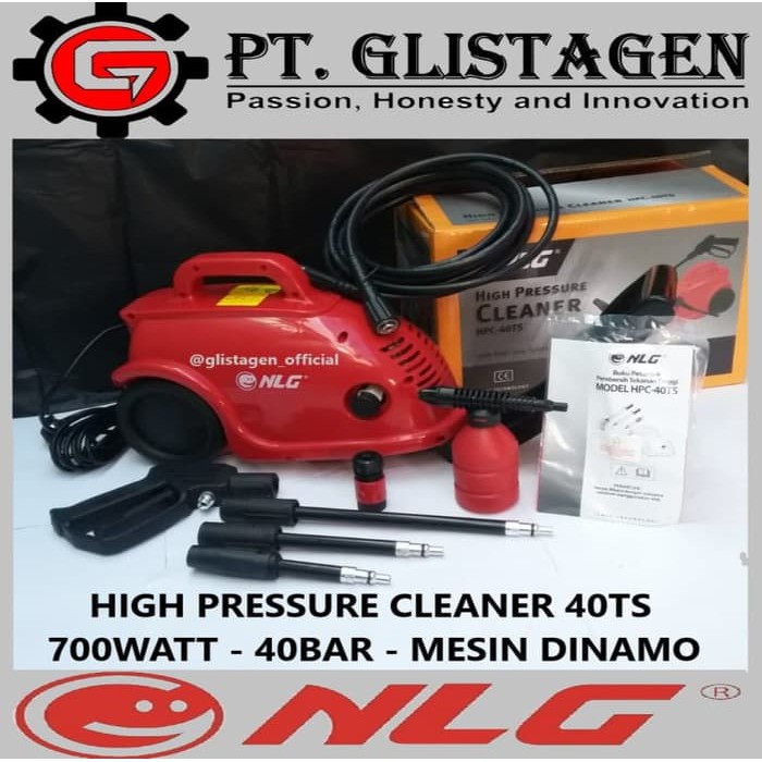 Jual Mesin Steam Cuci Motor & Mobil Jet Cleaner High Pressure HPC40 NLG ...