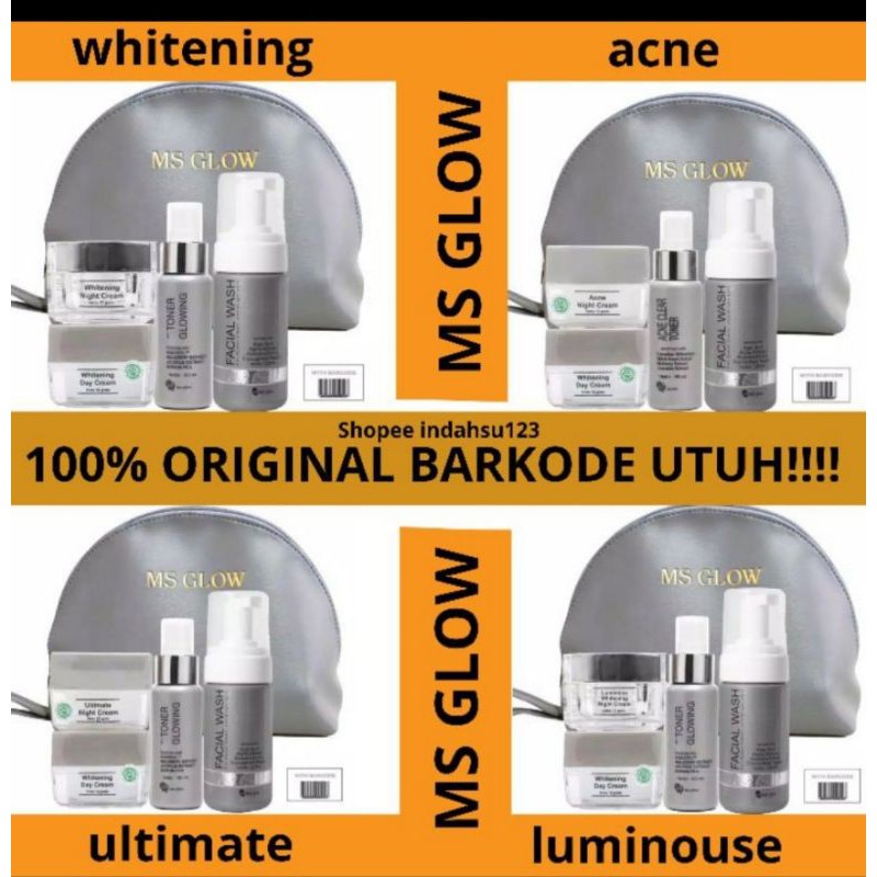 Jual MS GLOW ORIGINAL. | Shopee Indonesia