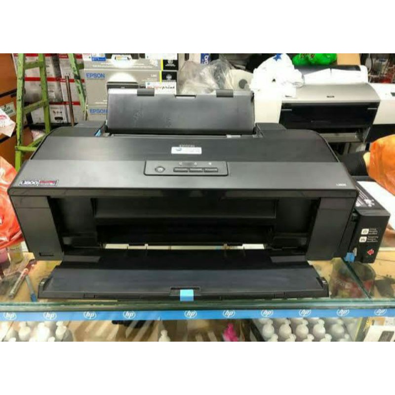 Jual Printer Epson L1800 A3 A3+ Secon Siap Pakai | Shopee Indonesia