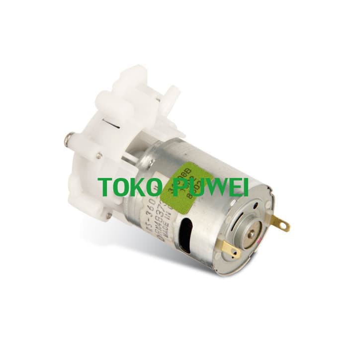 Jual Micro Water Gear Pump Dc Rs-360Sh Spray Motor Pompa Air Mini Aa77 ...
