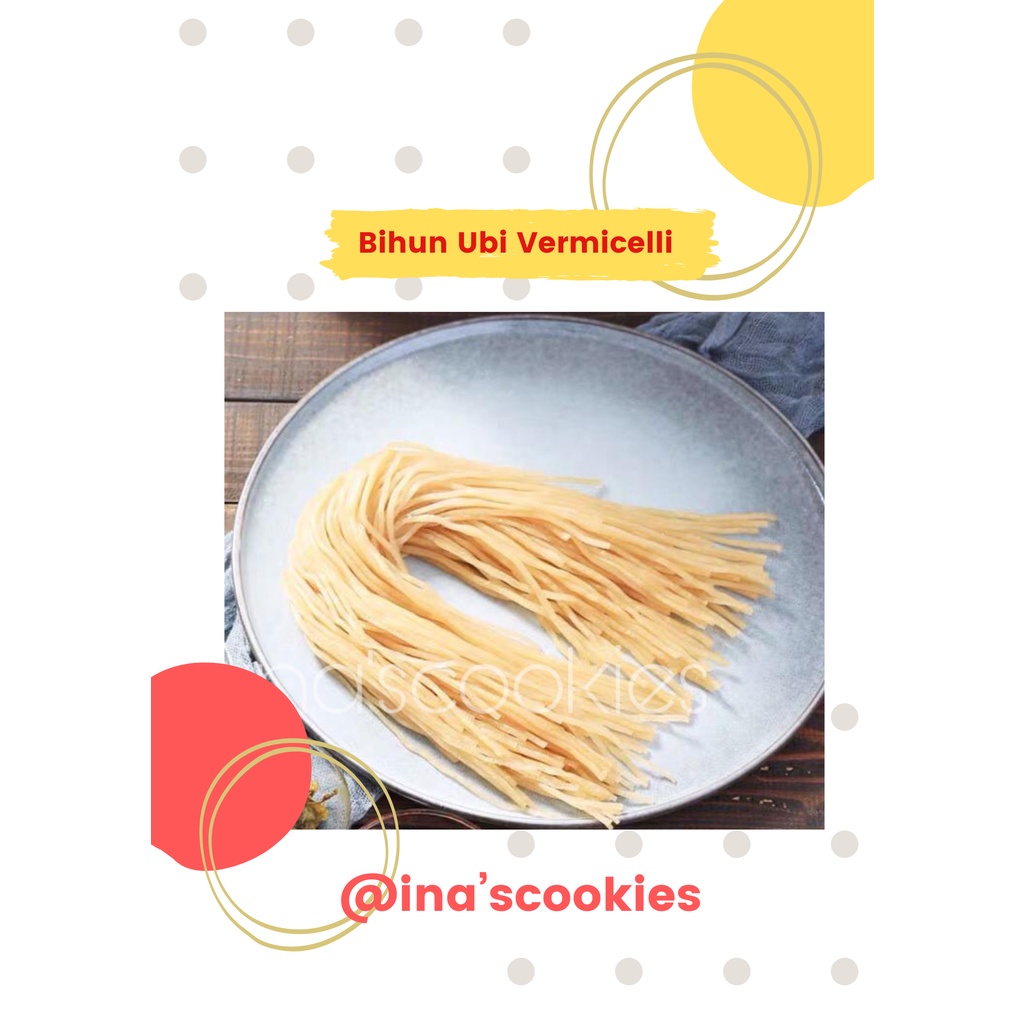 Jual Mie Ubi Lebar - Mie Ubi Ungu - Bihun Ubi - Huang Long Sweet Potato ...