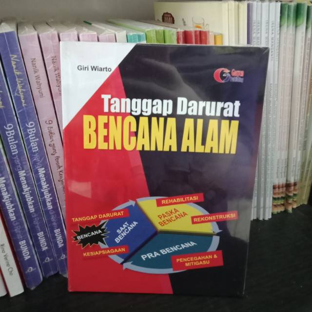 Jual BUKU TANGGAP DARURAT BENCANA ALAM | Shopee Indonesia