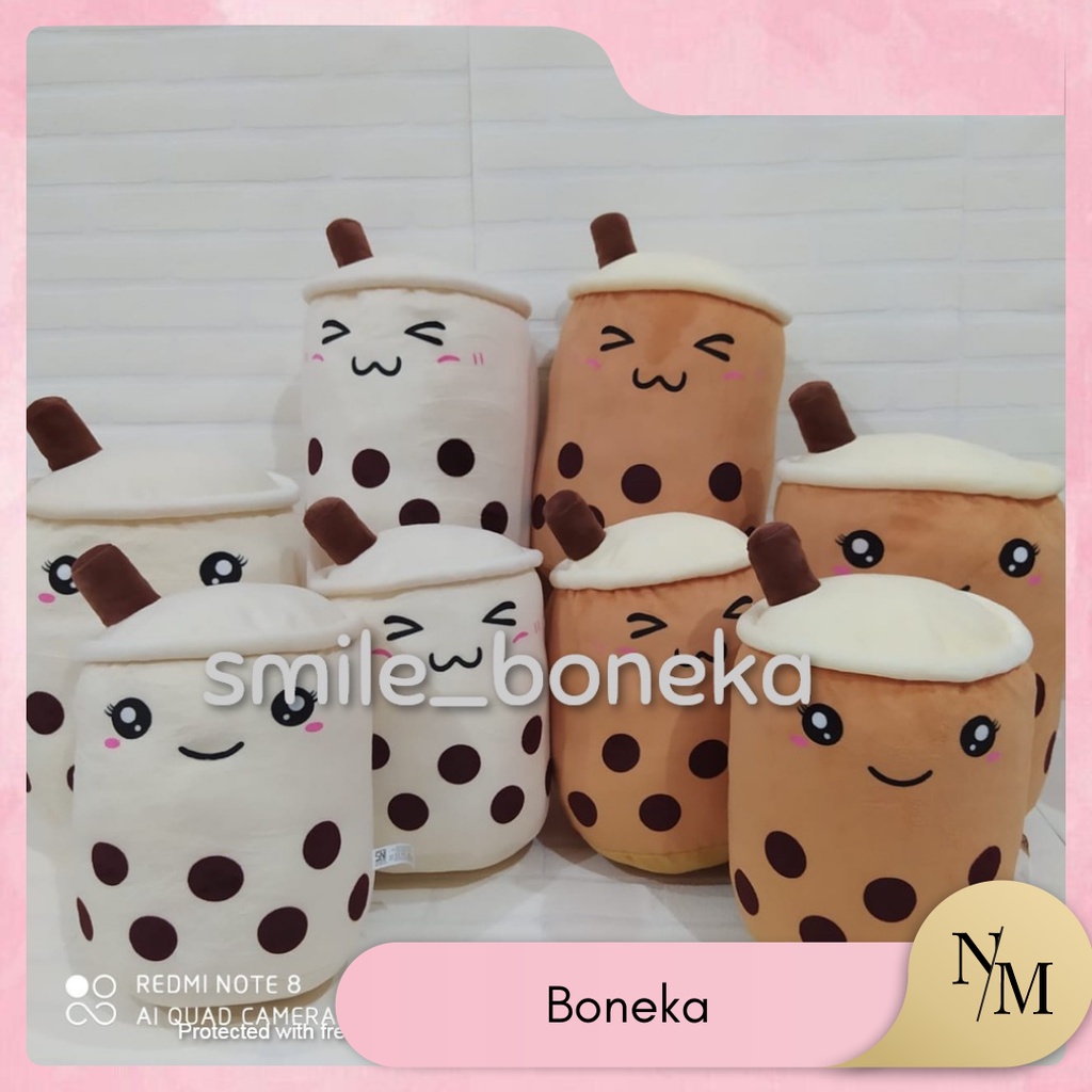 Jual Boneka Boba jumbo Led milk Bantal boba ukuran Size M,L,Xl ,xll ...