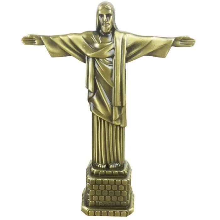 Jual Souvenir Brazil Statue of Christ 20CM / Oleh-oleh Brazil 1383 ...