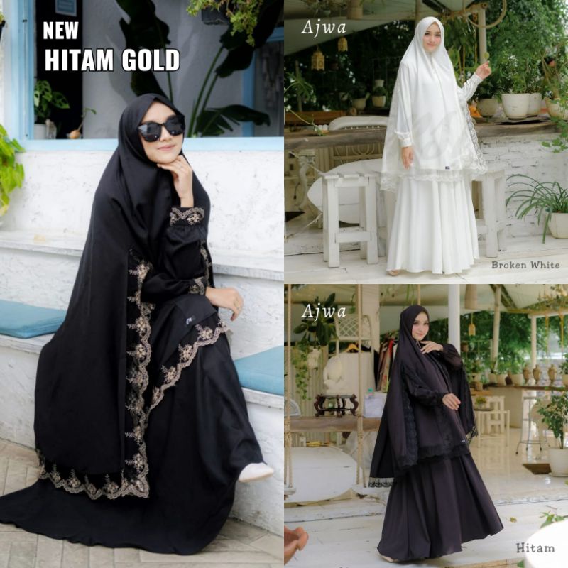 Jual Ajwa set syari ( baju umroh dan haji ) | Shopee Indonesia