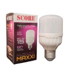Jual Bohlam Lampu LED 15W 15 Watt Score Maxxi Nikimura Murah | Shopee ...