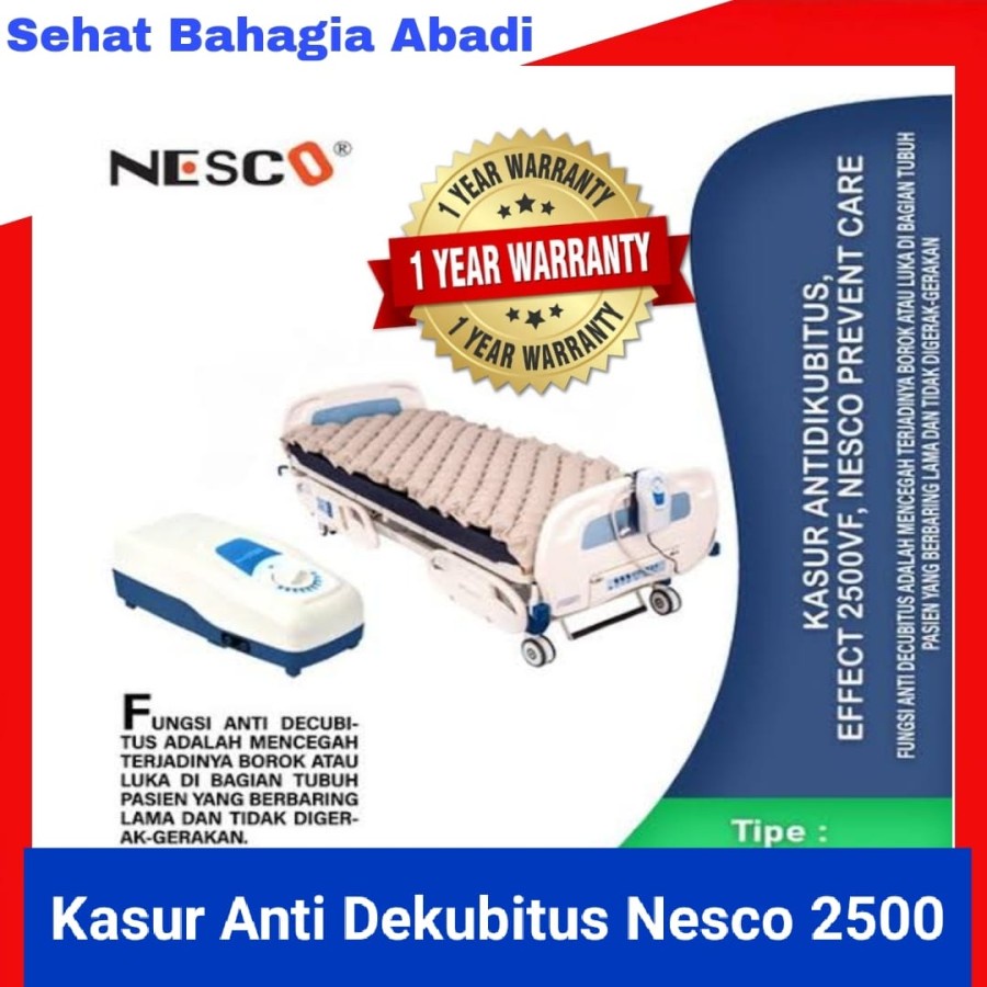 Jual Kasur Anti-dekubitus NESCO 2500vf matras Terapi dekubitus | Shopee ...