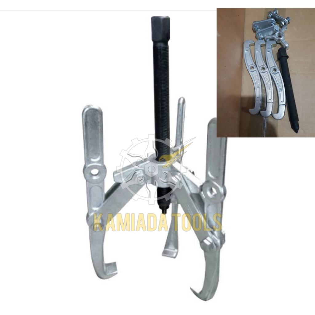 Jual Treaker kaki 3 6 inch / three jaw puller | Shopee Indonesia