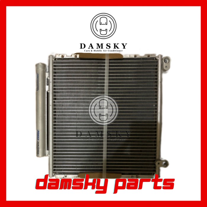 Jual Kondensor Condensor AC Mobil Daihatsu Sirion Lama Pokka (0456 ...