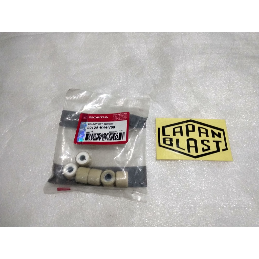 Jual ROLLER BEAT POP / BEAT ESP / ROLLER WEIGHT SET 2212A-K44-V00 ...
