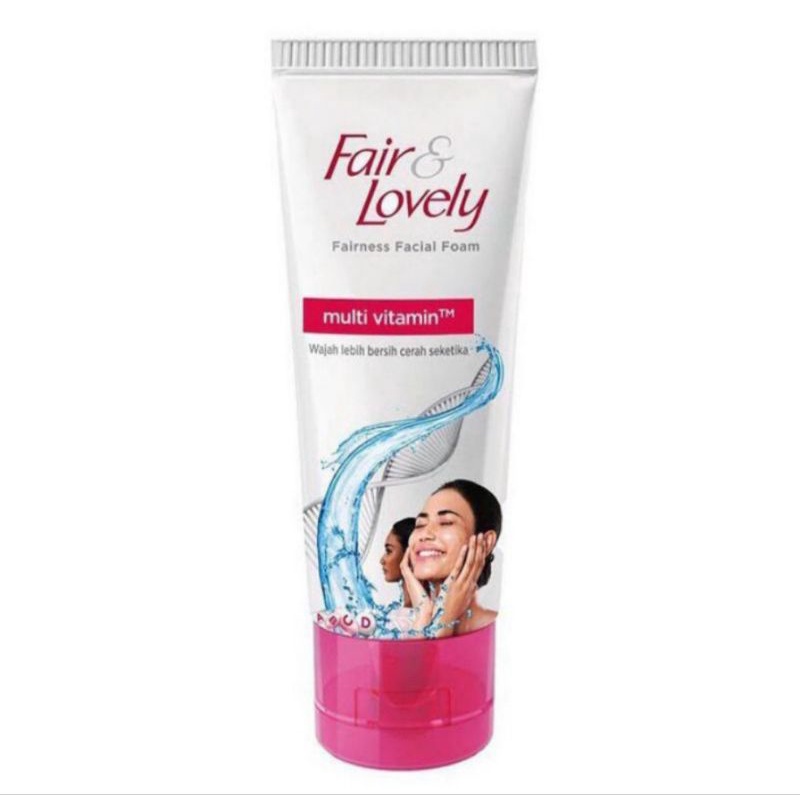 Jual fair & lovely facial foam 50ml | Shopee Indonesia
