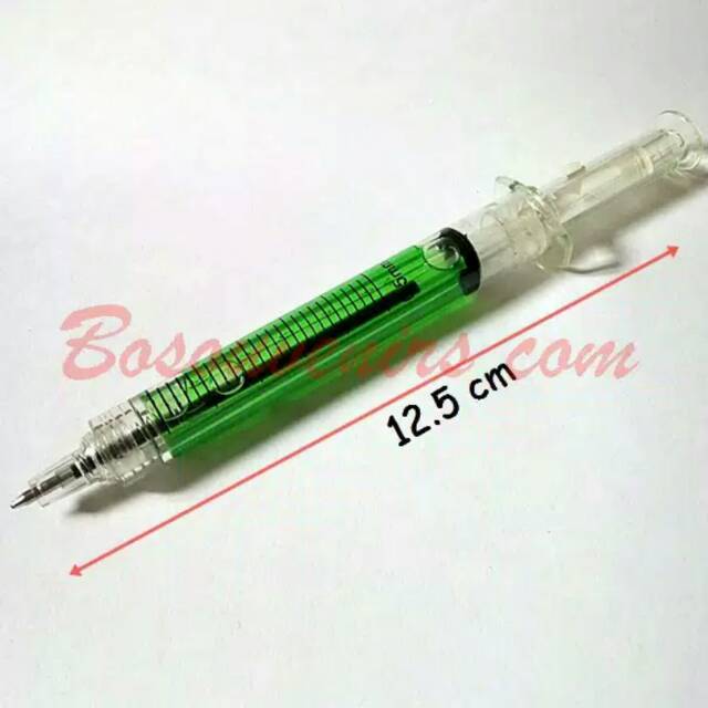 Jual H7Y ISI 50 SOUVENIR PERNIKAHAN PULPEN SUNTIK KEMASAN PLASTIK ...