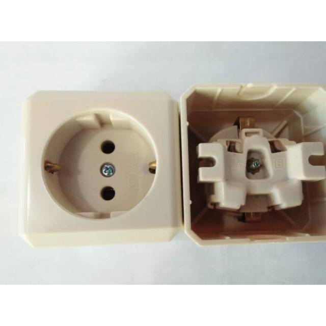 Jual STOP KONTAK BROCO 15410 /OB SC 15410 | Shopee Indonesia