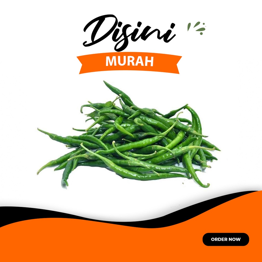 Jual cabe / cabai hijau ijo keriting 1kg | Shopee Indonesia