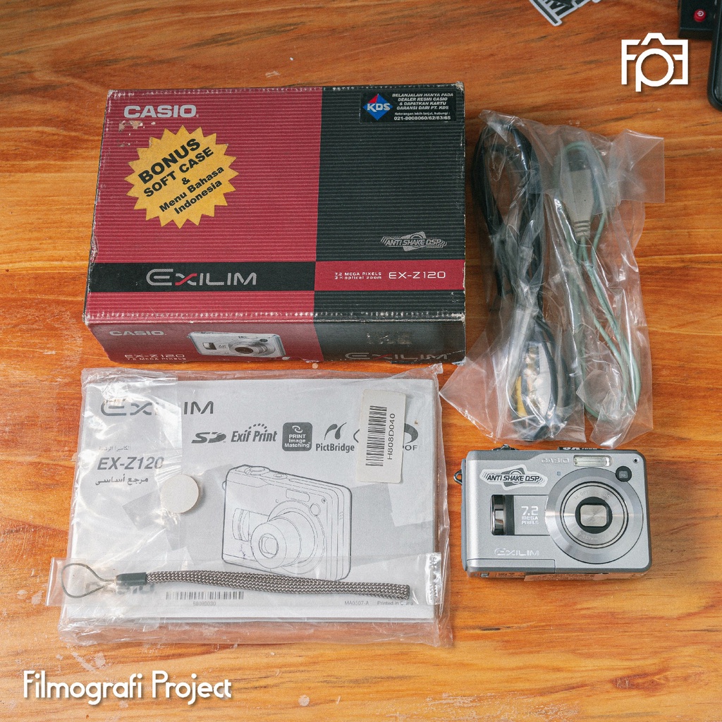 Jual Casio Exilim EX-Z120 (New Old Stock) - Kamera Digital Digicam ...