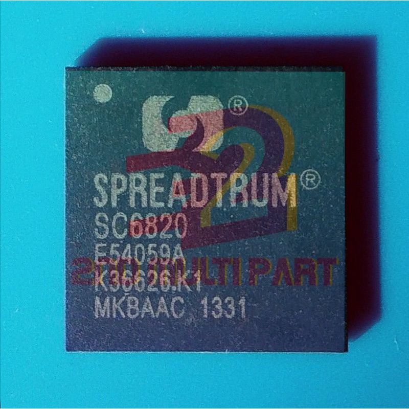 Jual IC BASEBAND CPU SPREADTRUM SC6820 | Shopee Indonesia