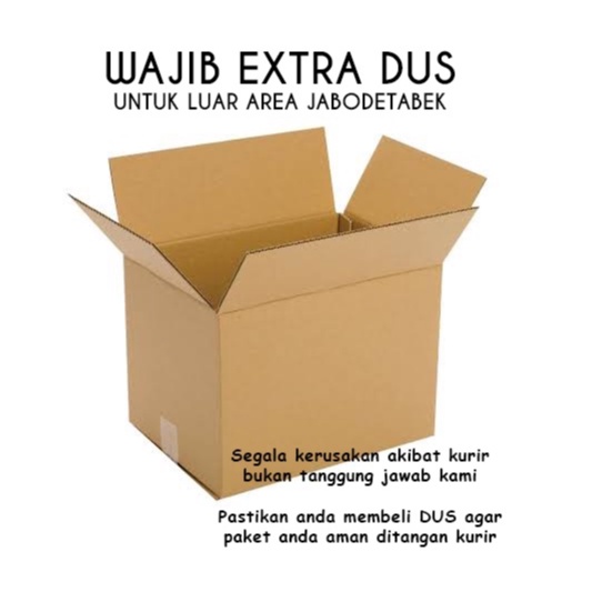 Jual EXTRA DUS PACKING MIPACK (DILUAR JABODETABEK) | Shopee Indonesia